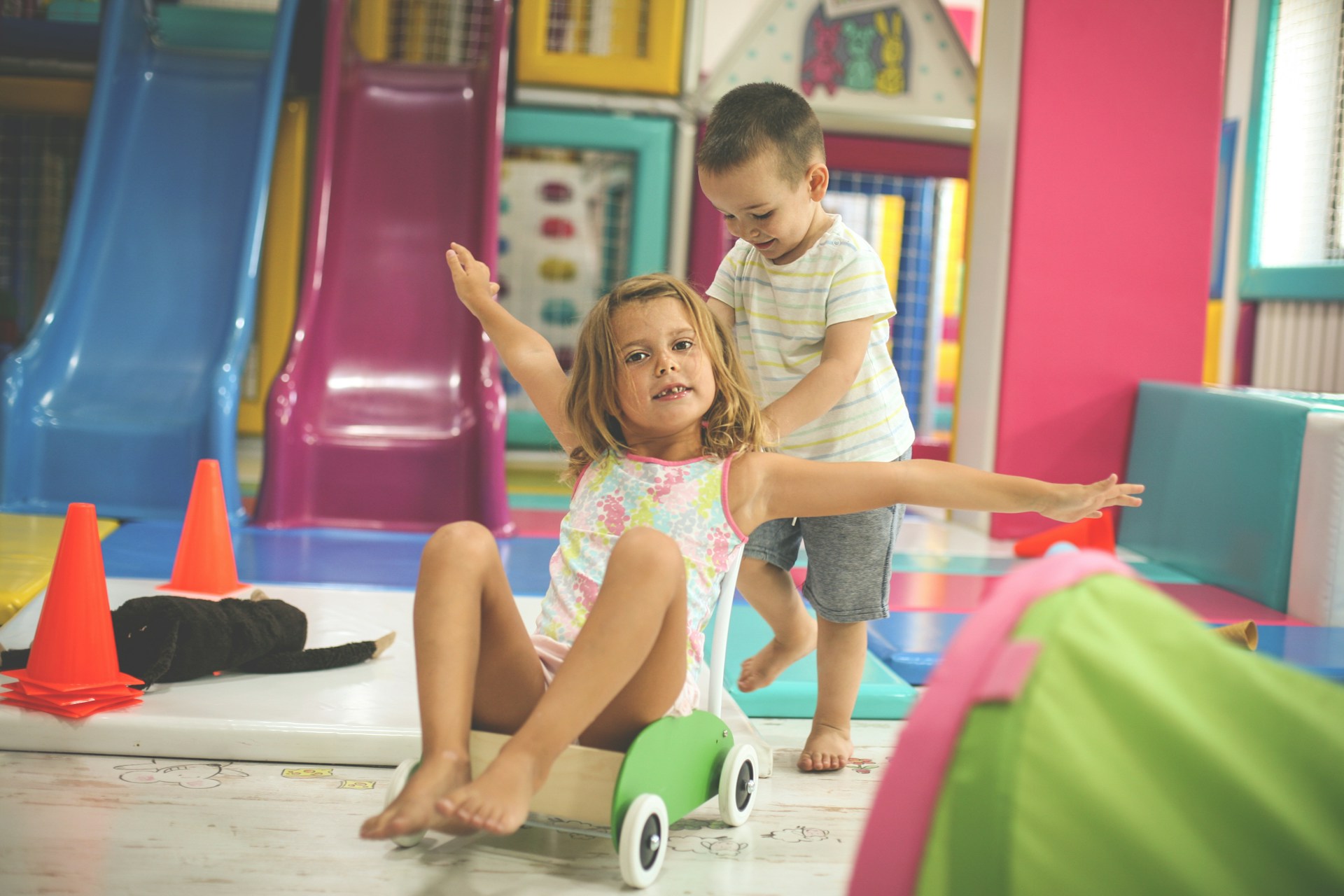 Organize a Memorable Indoor Playground Birthday Bash